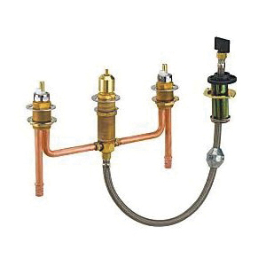 DELTA R4716-PX ROMAN TUB ROUGH-IN ONLY 4 HOLE PEX ENDS | Bartle ...