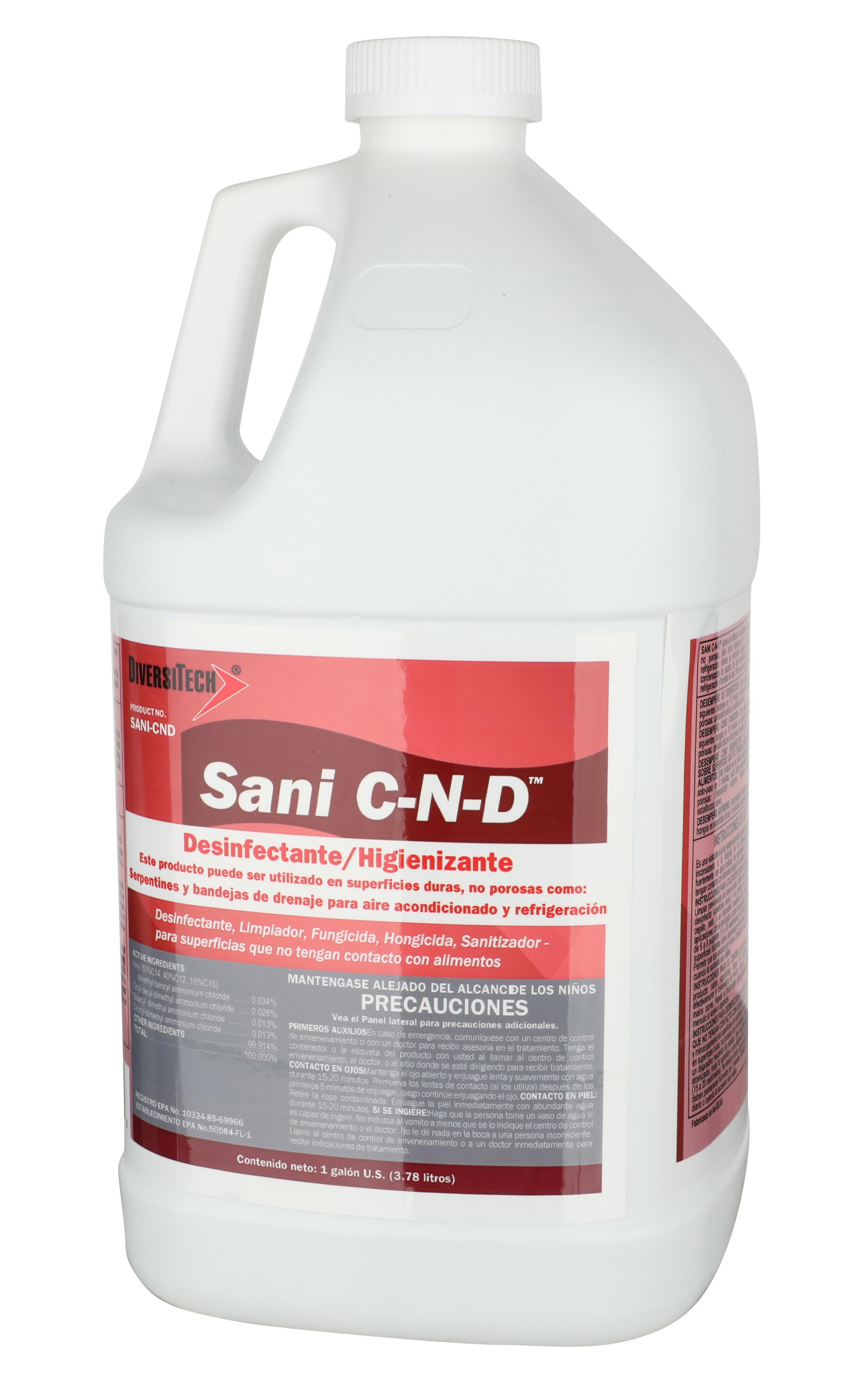 DIVERSITECH SANI-CND DISINFECTANT 1 GALLON EA | Bartle & Gibson Wholesale