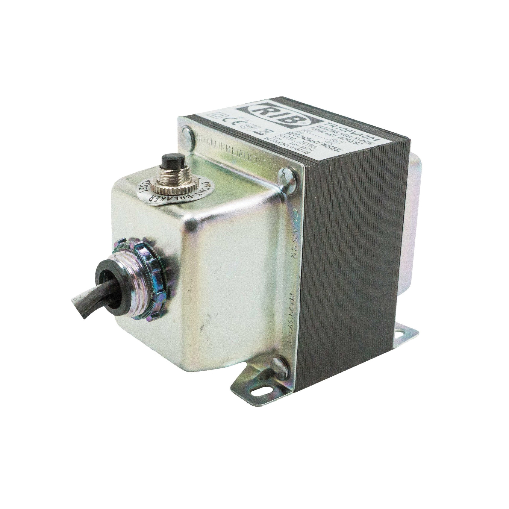 RIB TR100VA001 100VA TRANSFORMER 120/240VAC | Bartle & Gibson Wholesale