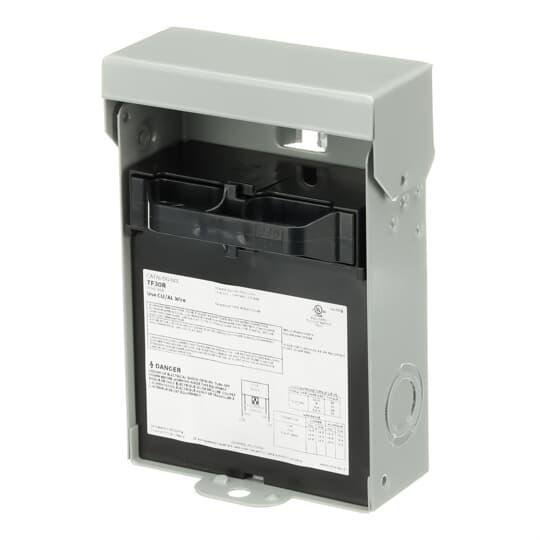 ABB TF30R 30A METAL PULL-OUT FUSIBLE DISCONNECT SWITCH | Bartle ...
