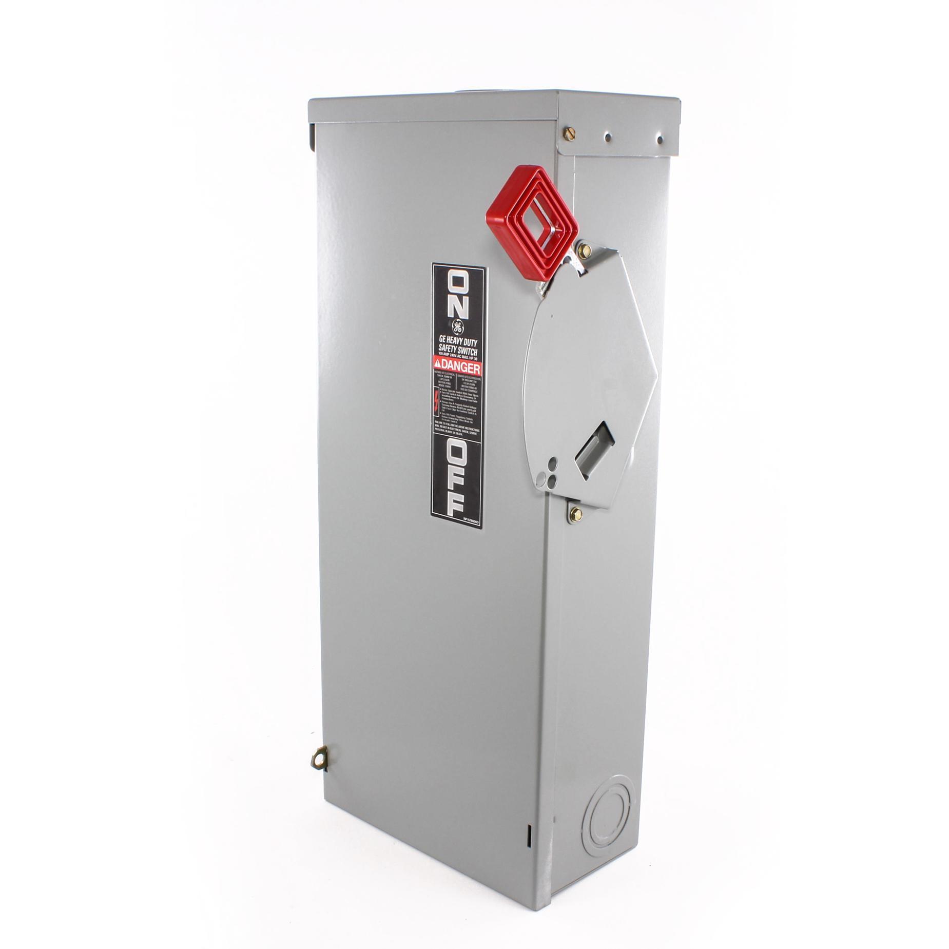 ABB TH3223R 100A 2P 240V 3R FUSIBLE DISCONNECT | Bartle & Gibson Wholesale