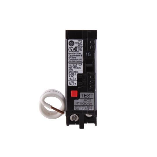 ABB THQL1115DF BRKR AFCI/GFCI 15A 1P 120V 10K PLUG-IN | Bartle & Gibson ...