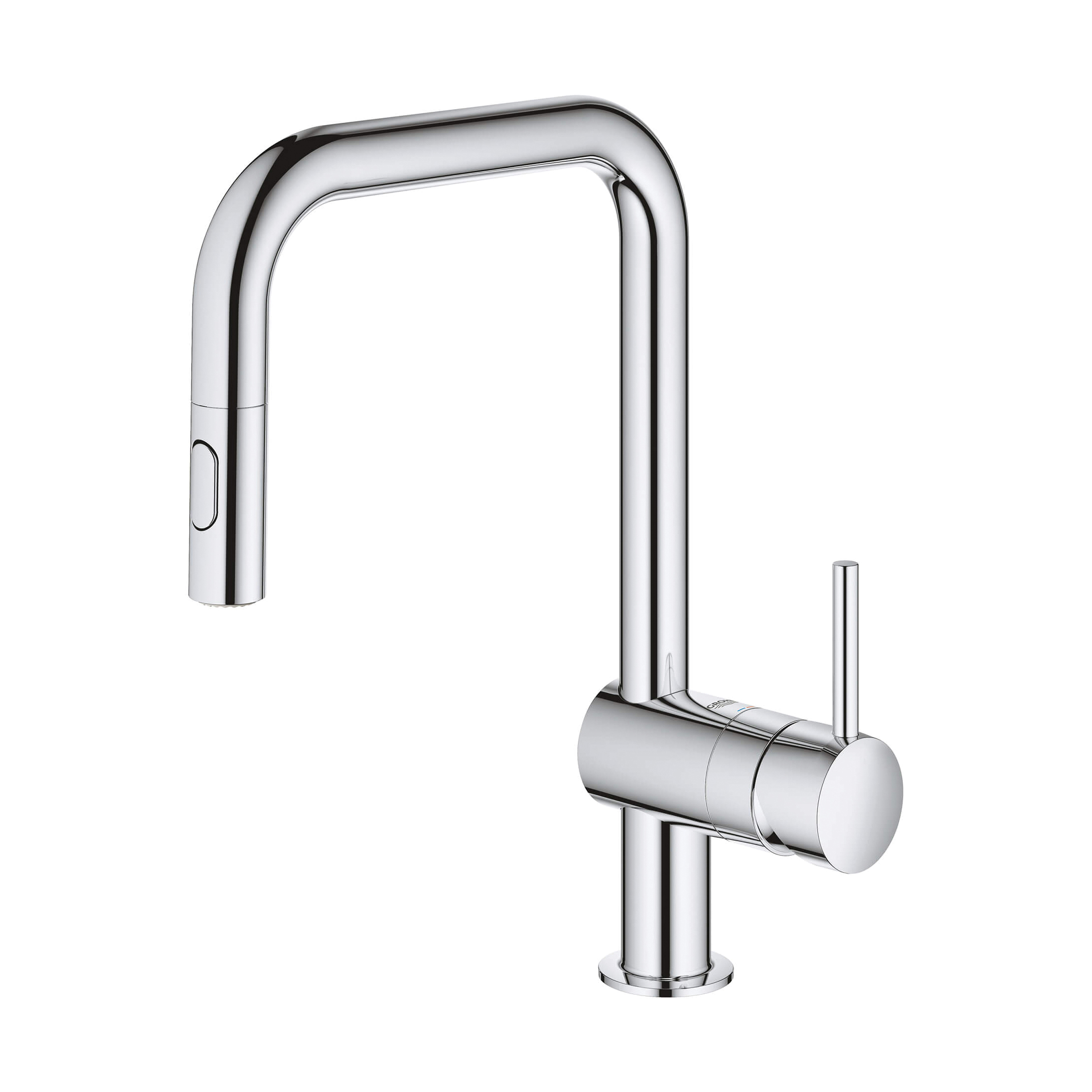 GROHE 32319003 MINTA 1-HOLE SINK PULL-OUT SPRAY CHROME | Bartle ...