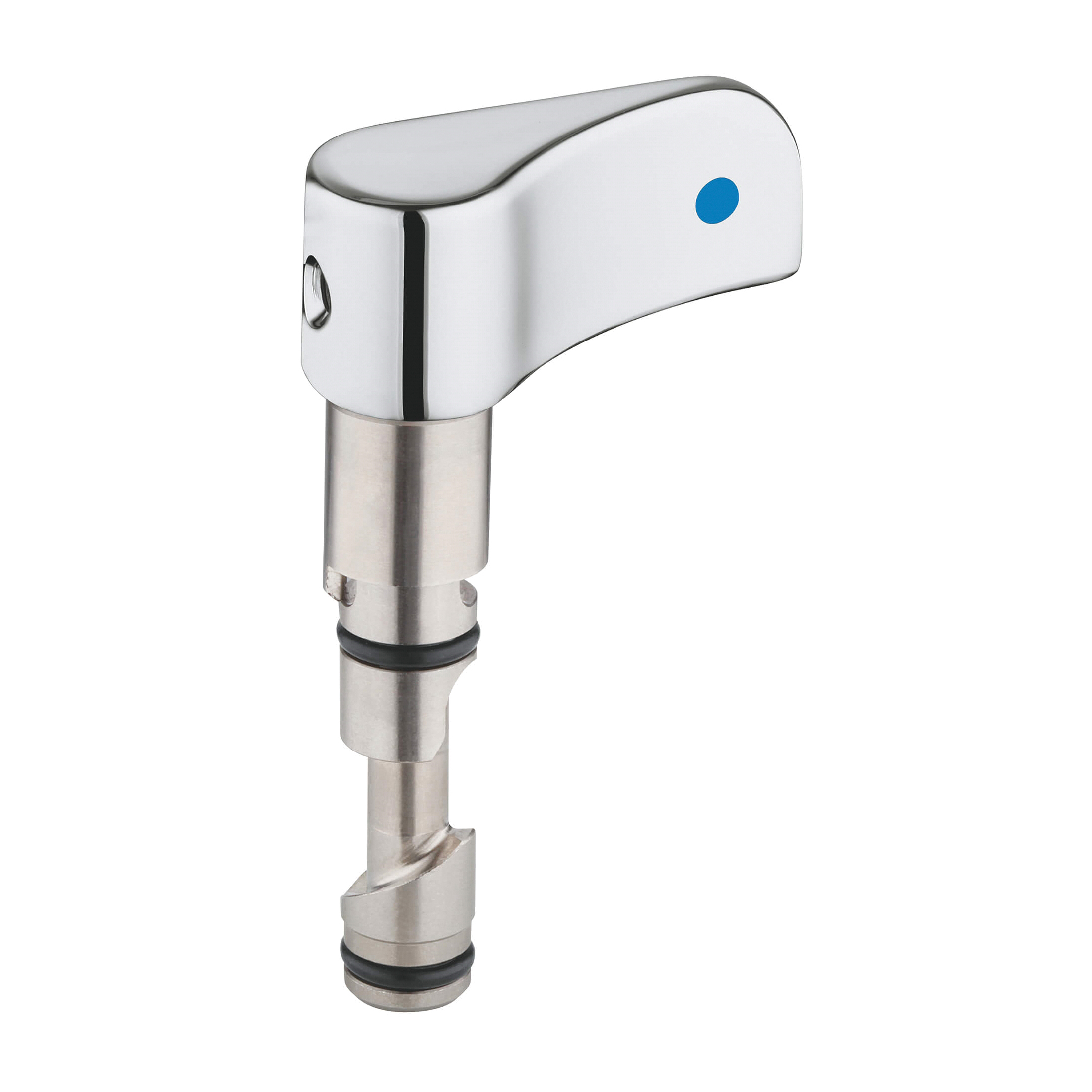 GROHE 42839000 MIXING SPINDLE & LEVER CHROME | Bartle & Gibson Wholesale
