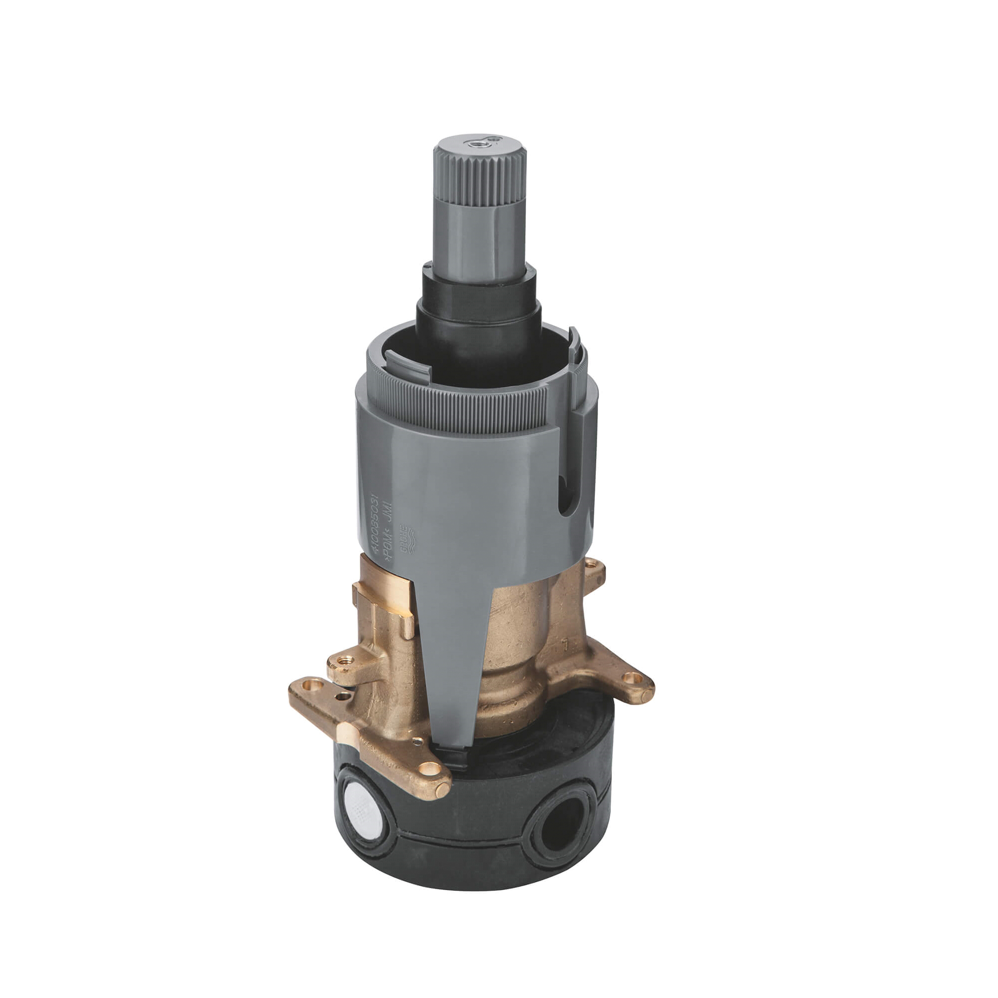 GROHE 47853000 CONTROL UNIT THERMOSTATIC KIT 2 CHROME | Bartle & Gibson ...