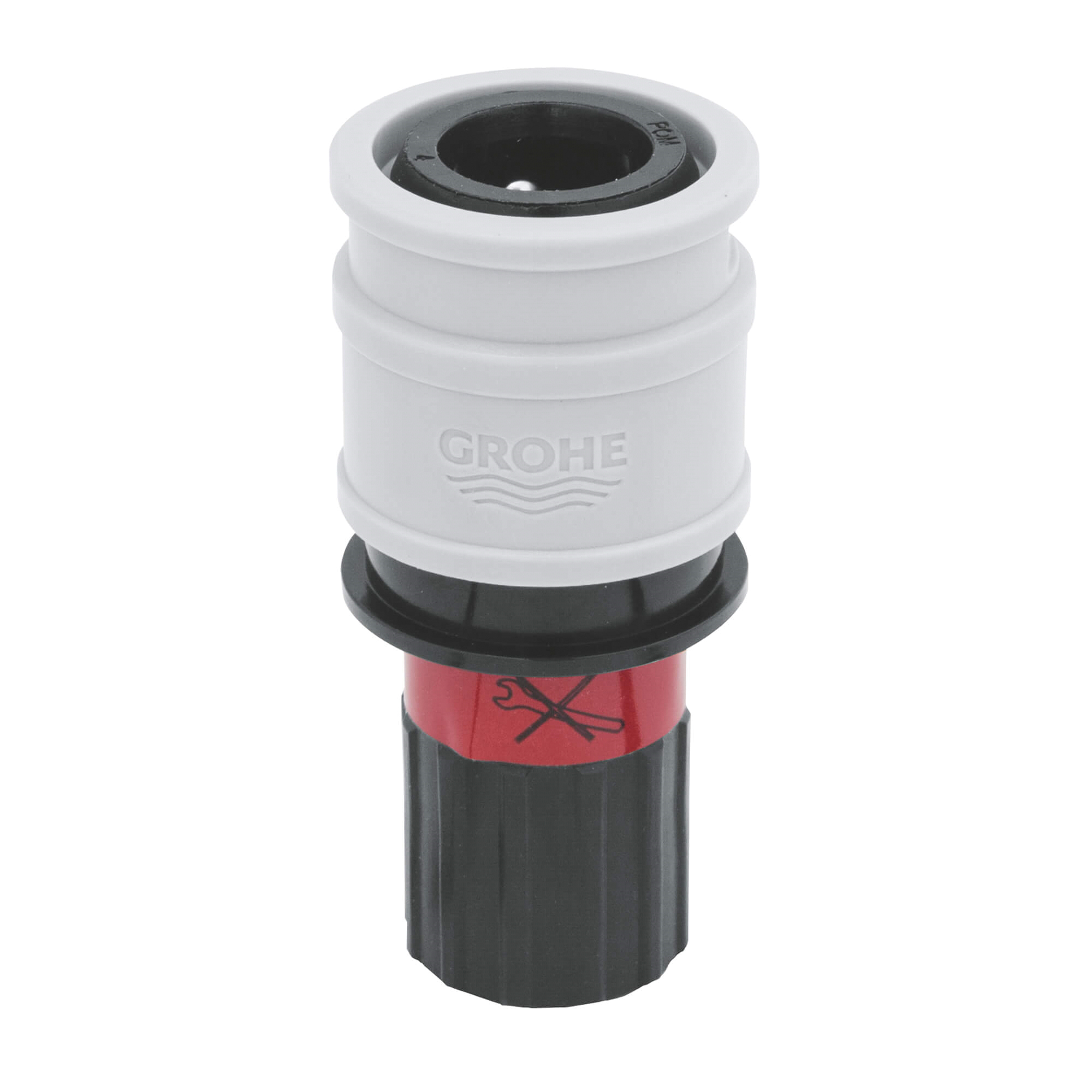 GROHE 64999000 SNAP COUPLING 1.5GPM CHROME | Bartle & Gibson Wholesale