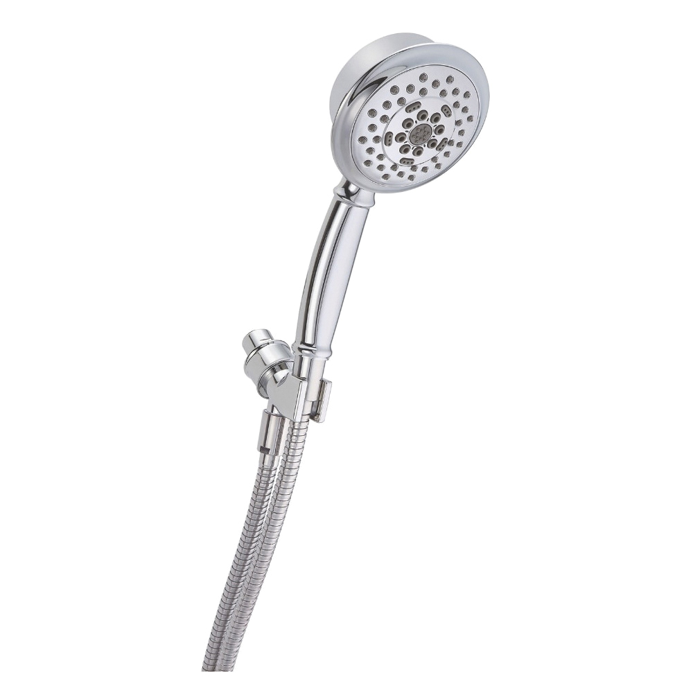GERBER D461024BS SURGE SHOWERARM MOUNT HAND SHOWER KIT WITH 5 FUNCTION ...