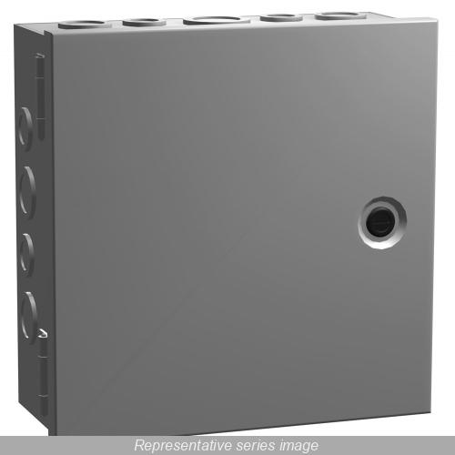 HAMMOND CHKO16166 16X16X6 HINGED JUNCTION BOX | Bartle & Gibson Wholesale