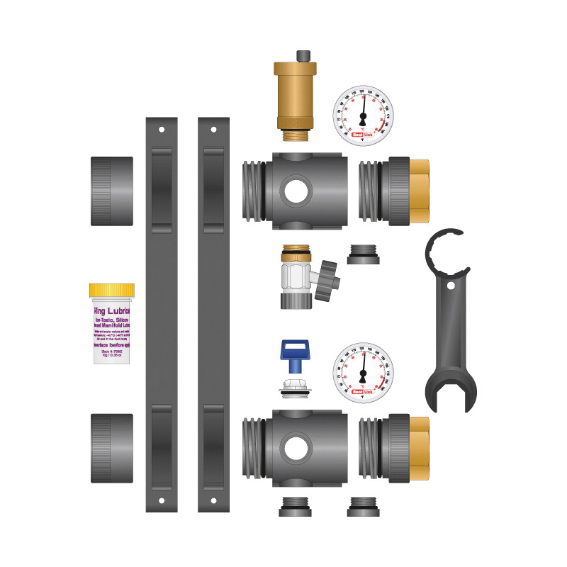 HEATLINK 79400 1 TWISTSEAL L DELUXE MANIFOLD KIT | Bartle & Gibson Wholesale