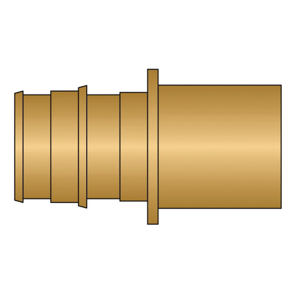HEATLINK EX27122NL 3/4 PEX F1960 M/SWT NO LEAD BRASS ADAPTER | Bartle ...