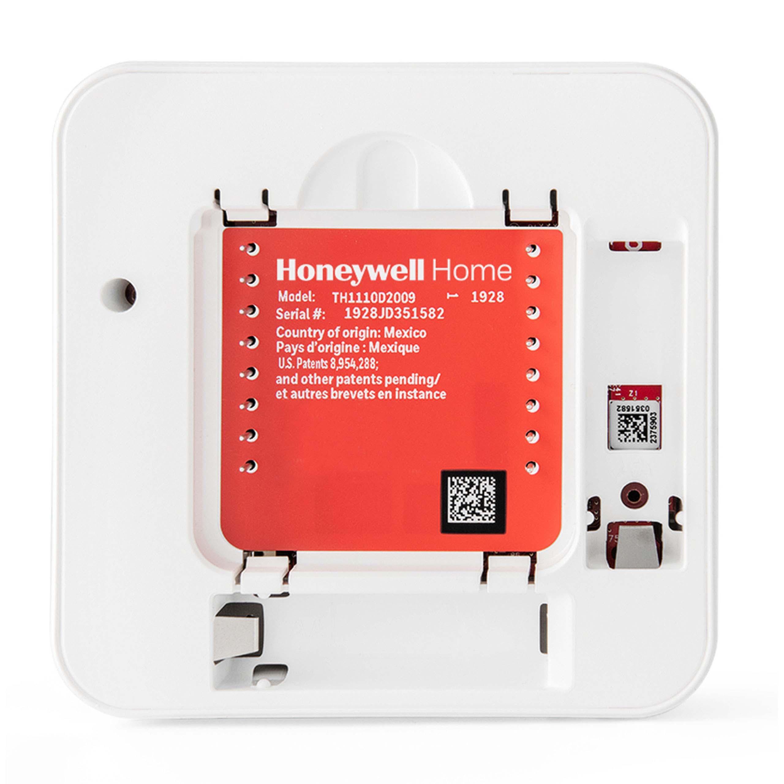 HONEYWELL TH1110D2009/U T1 PRO 1 HEAT / 1 COOL NON-PROGRAMMABLE ...