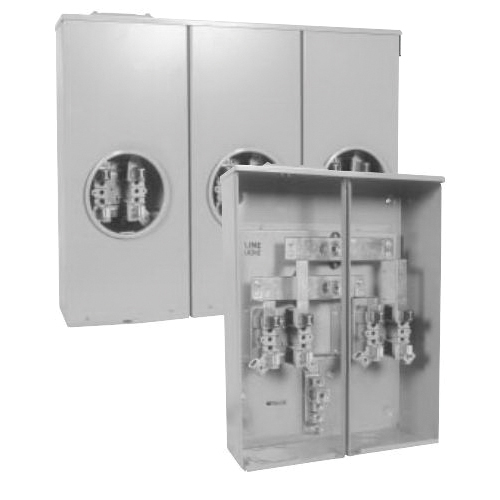 HYDEL H43R 400A 600VAC 3-POSITION METER SOCKET | Bartle & Gibson Wholesale