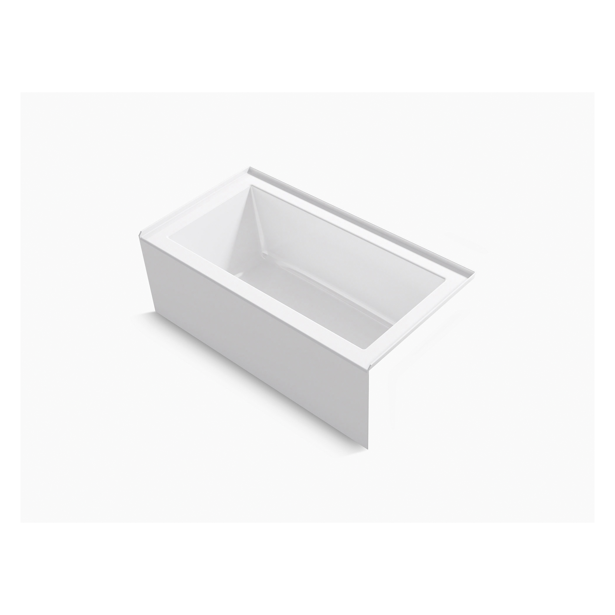 HYTEC AC3637R-0 WELLBROOK 60X32 RH SOAKER WHITE | Bartle & Gibson Wholesale