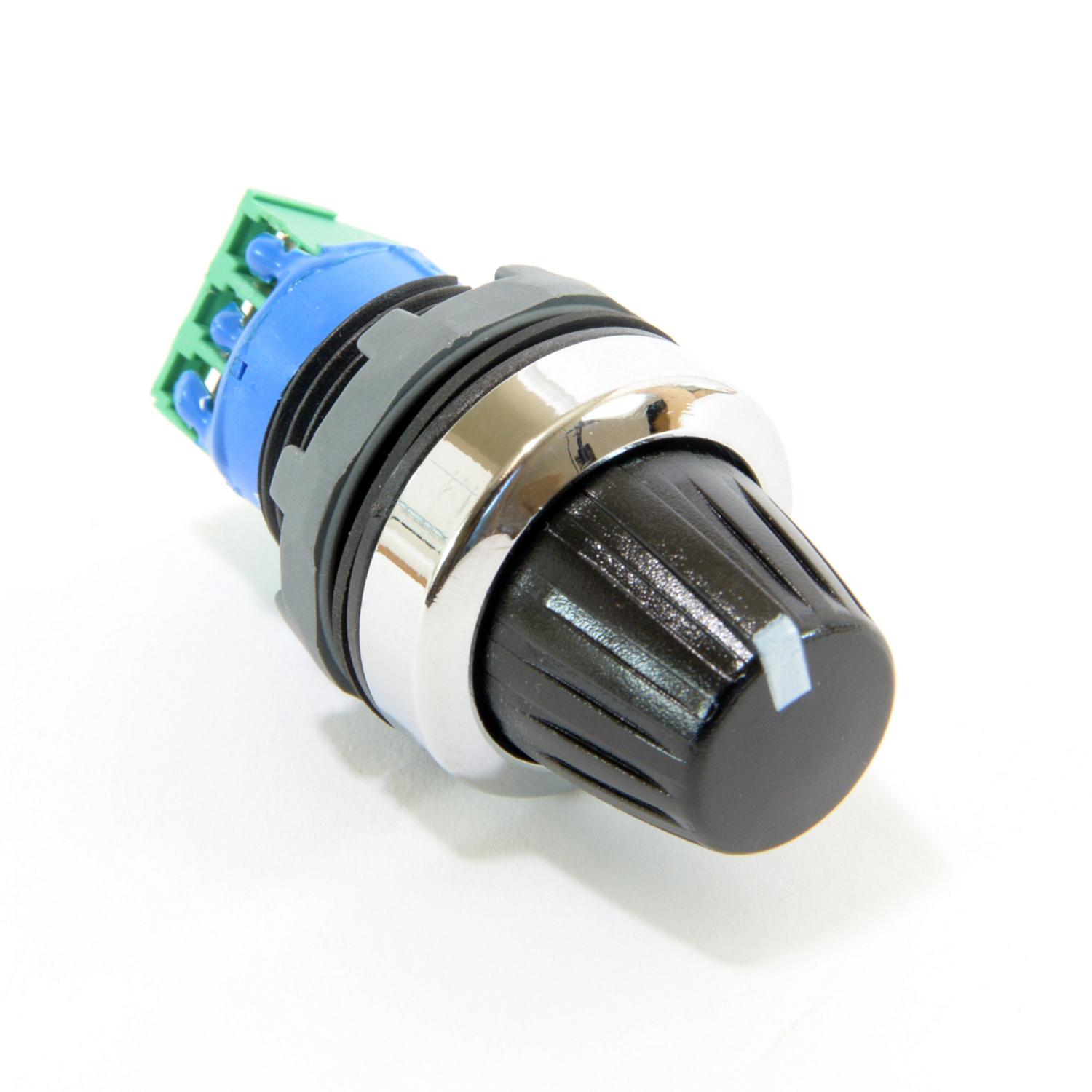 ABB MT-305B POTENTIOMETER 5KOHNM CHROME METAL | Bartle & Gibson Wholesale