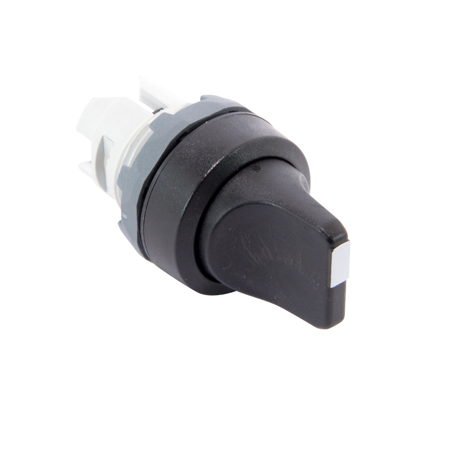 ABB M3SS2-10B 3 POS MOMENTARY SEL SW BLACK | Bartle & Gibson Showroom