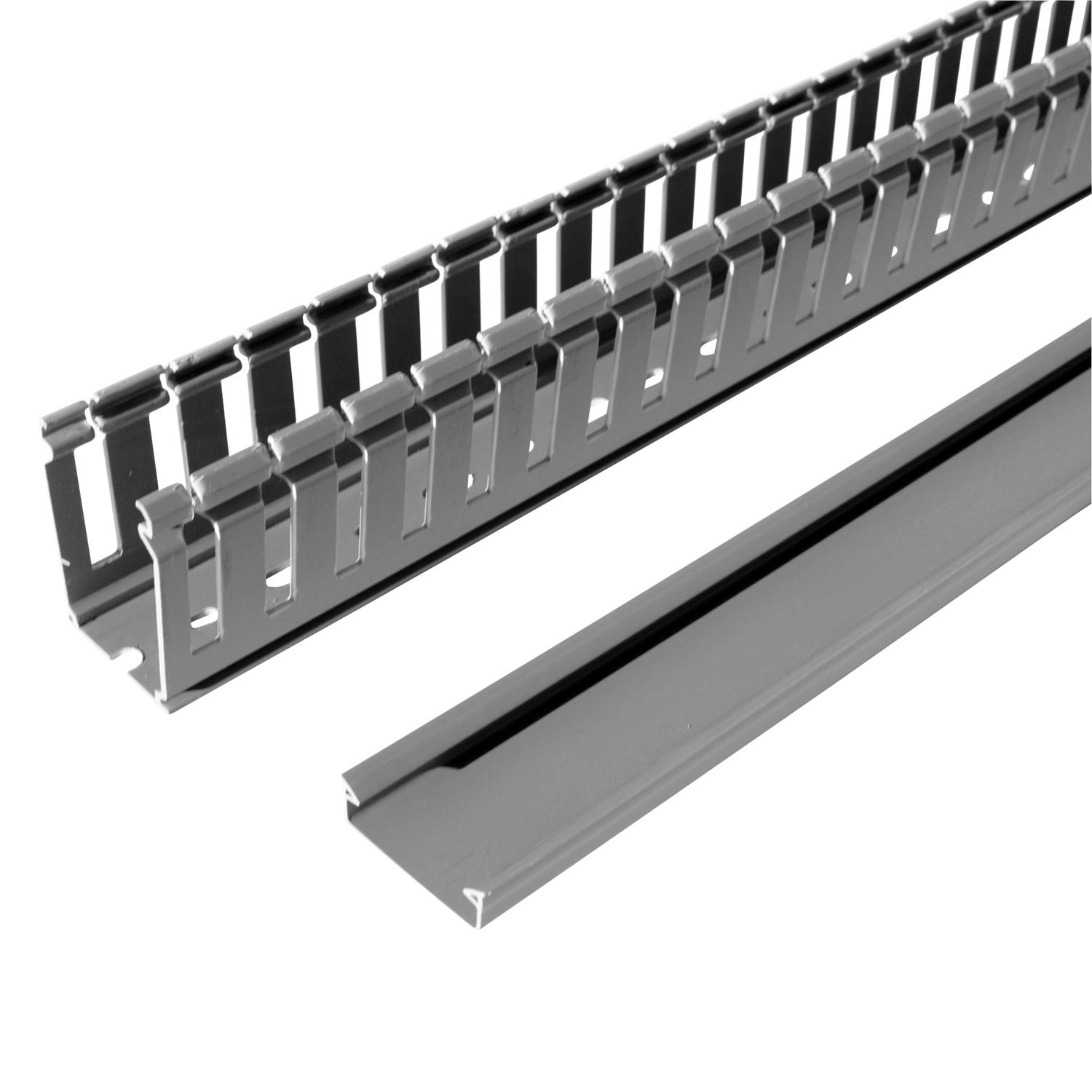 ABB 05098 8/12 SLOT WIRING DUCT 100 X 100 | Bartle & Gibson Wholesale