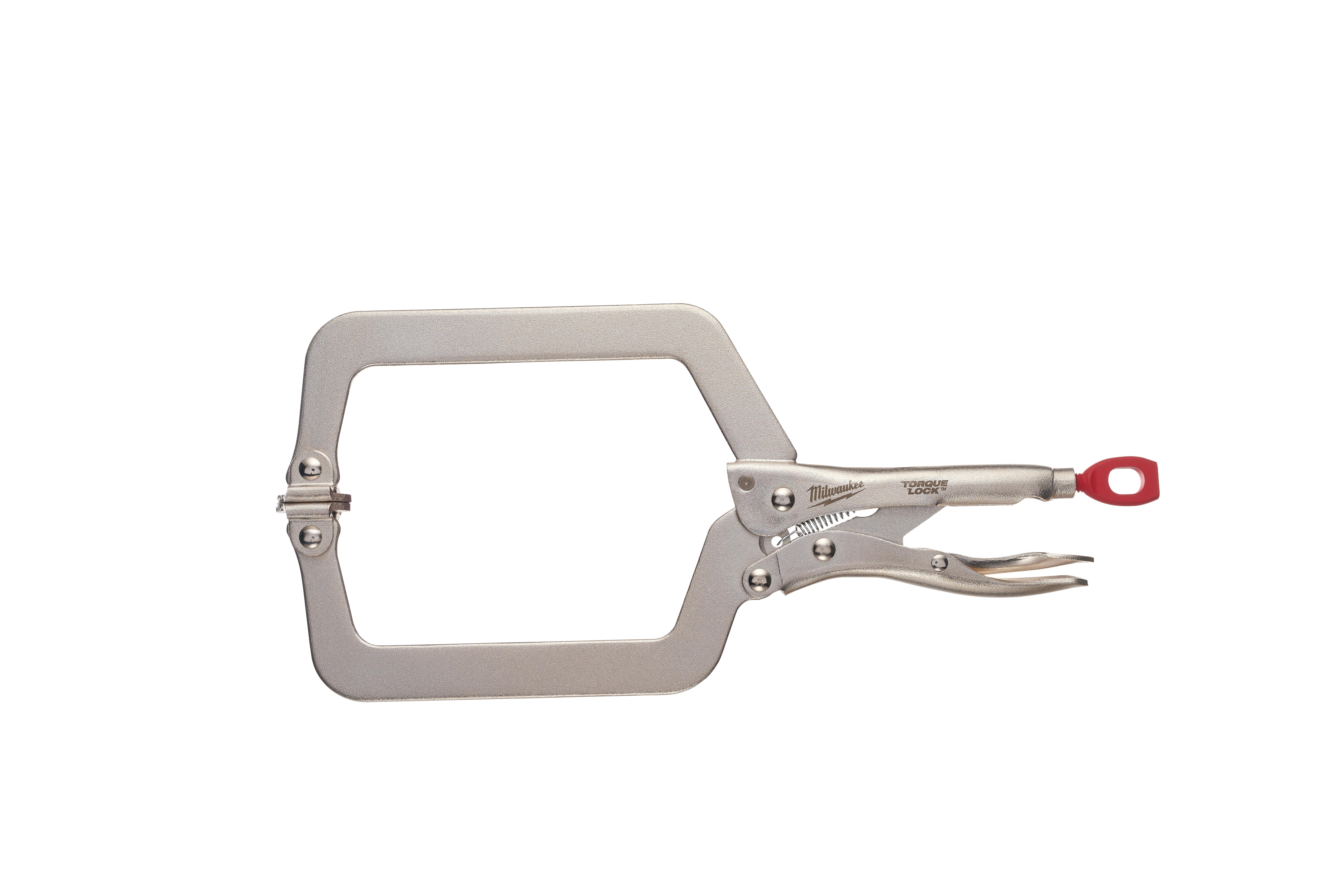 MILWAUKEE 48-22-3523 LOCKING CLAMPS SWIVEL 9IN | Bartle & Gibson Wholesale