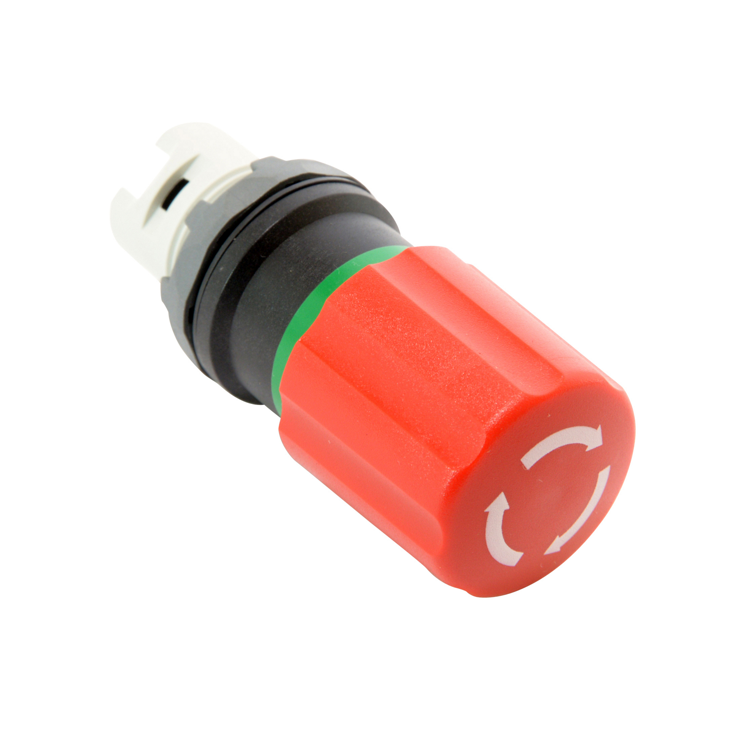 ABB MPET3-10R EMERGENCY STOP PUSH BUTTON RED TWIST RELEASE | Bartle & Gibson Wholesale