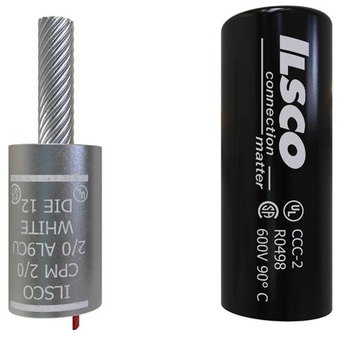 ILSCO CPM-2/0 #2/0 COPPER PIGTAIL CONNECTOR | Bartle & Gibson Wholesale