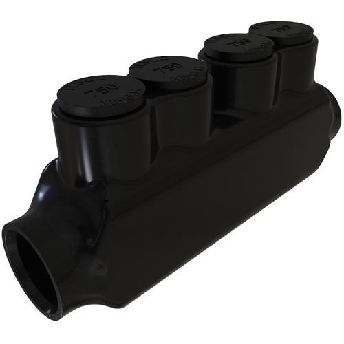 ILSCO PBT-750 NIMBUS PBT INSERT BLACK SPL/OFFSET 750MCM-250MCM | Bartle ...