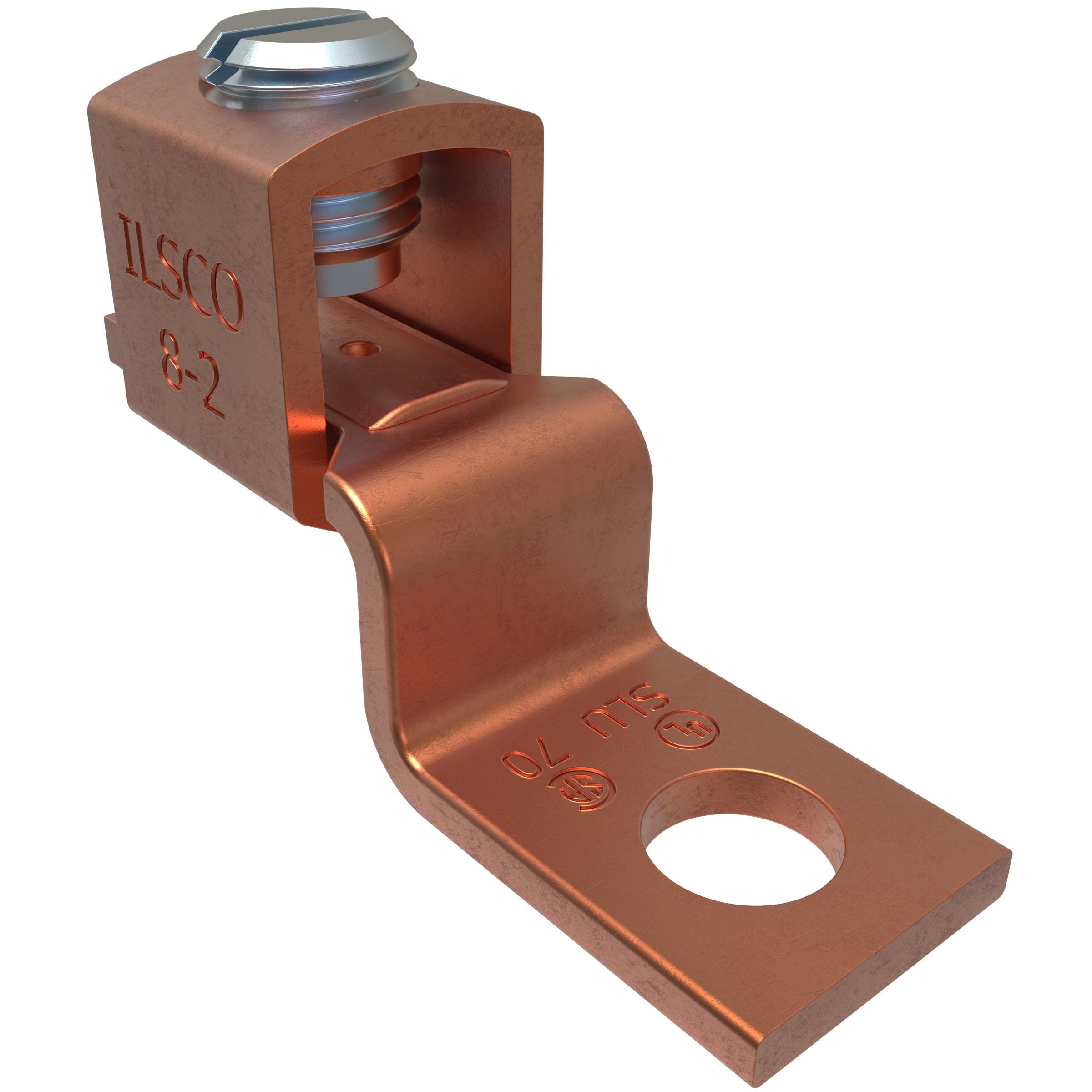 ILSCO SLU-70 COPPER LUG 2-8 | Bartle & Gibson Wholesale