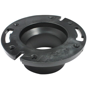 CANPLAS 103633 4X3 NON-ADJ ABS DWV CLOSET FLANGE | Bartle & Gibson ...