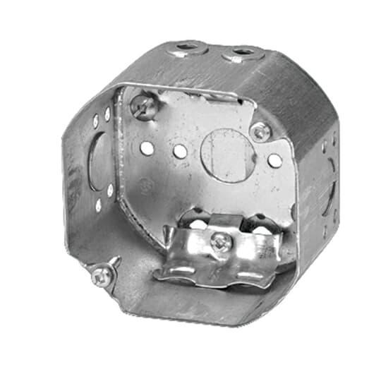 ABB BC54171-L 4IN OCTAGON BOX W/LOOMEX CLAMPS | Bartle & Gibson Wholesale