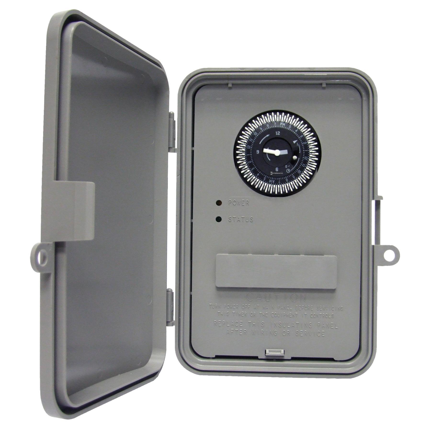 INTERMATIC GM40AV 24 HOUR MULTI-VOLTAGE TIMER | Bartle & Gibson Wholesale