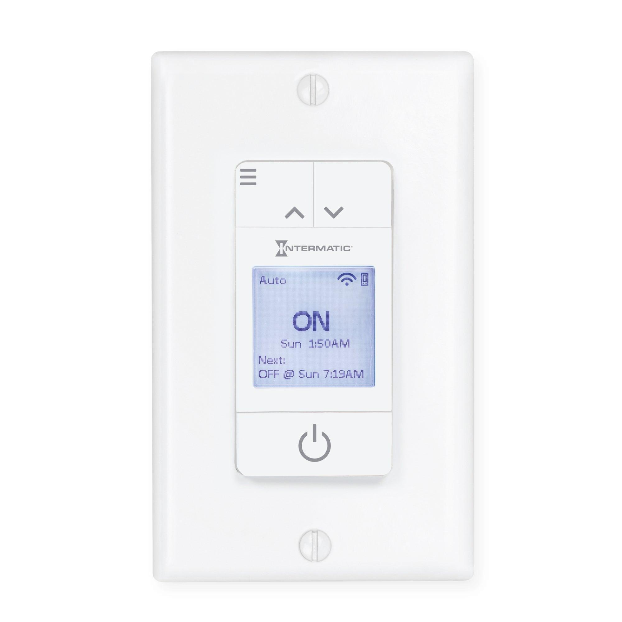 INTERMATIC STW700W ASCEND SMART WI-FI 7 DAY TIMER | Bartle & Gibson ...
