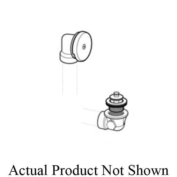 CANPLAS 33295LCP 1-1/2 ABS WASTE & OVERFLO HALF-KIT CHROME | Bartle ...