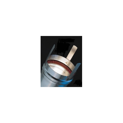 SAF-T VENT 9407 4 X 37-1/2IN STAINLESS PIPE | Bartle & Gibson Showroom