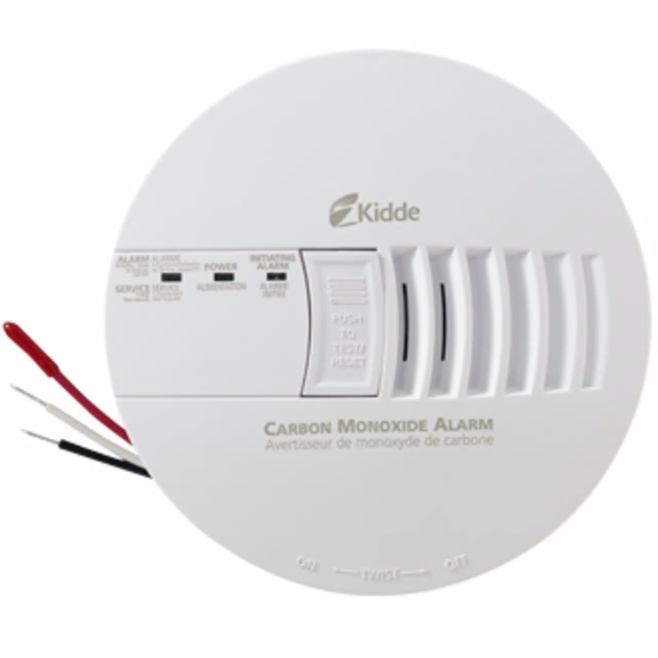 KIDDE 900-0128-001 CARBON MONOXIDE ALARM BATT BACK UP 120VAC | Bartle ...