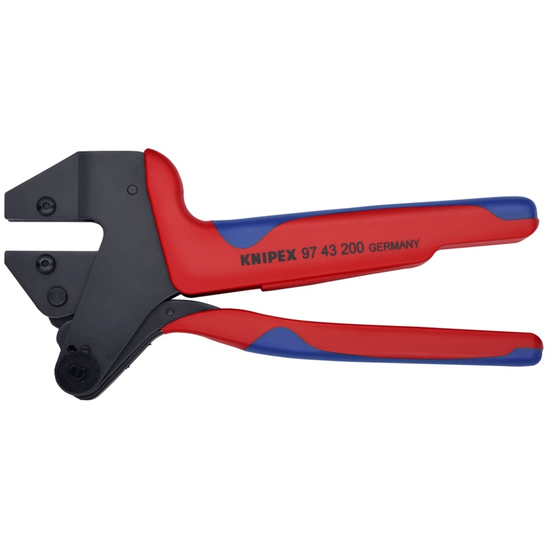 KNIPEX 97 43 200 A 8 CRIMP SYSTEM PLIERS | Bartle & Gibson Wholesale