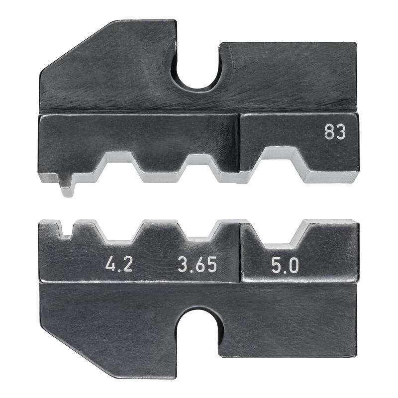 KNIPEX 97 49 83 CRIMP DIE FOR FIBER OPTIC CONNECTOR | Bartle & Gibson ...