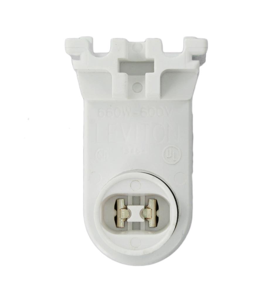 LEVITON 13464-W 660W 600V PEDESTAL BASE PLUNGER FLUORESCENT LAMPHOLDER ...
