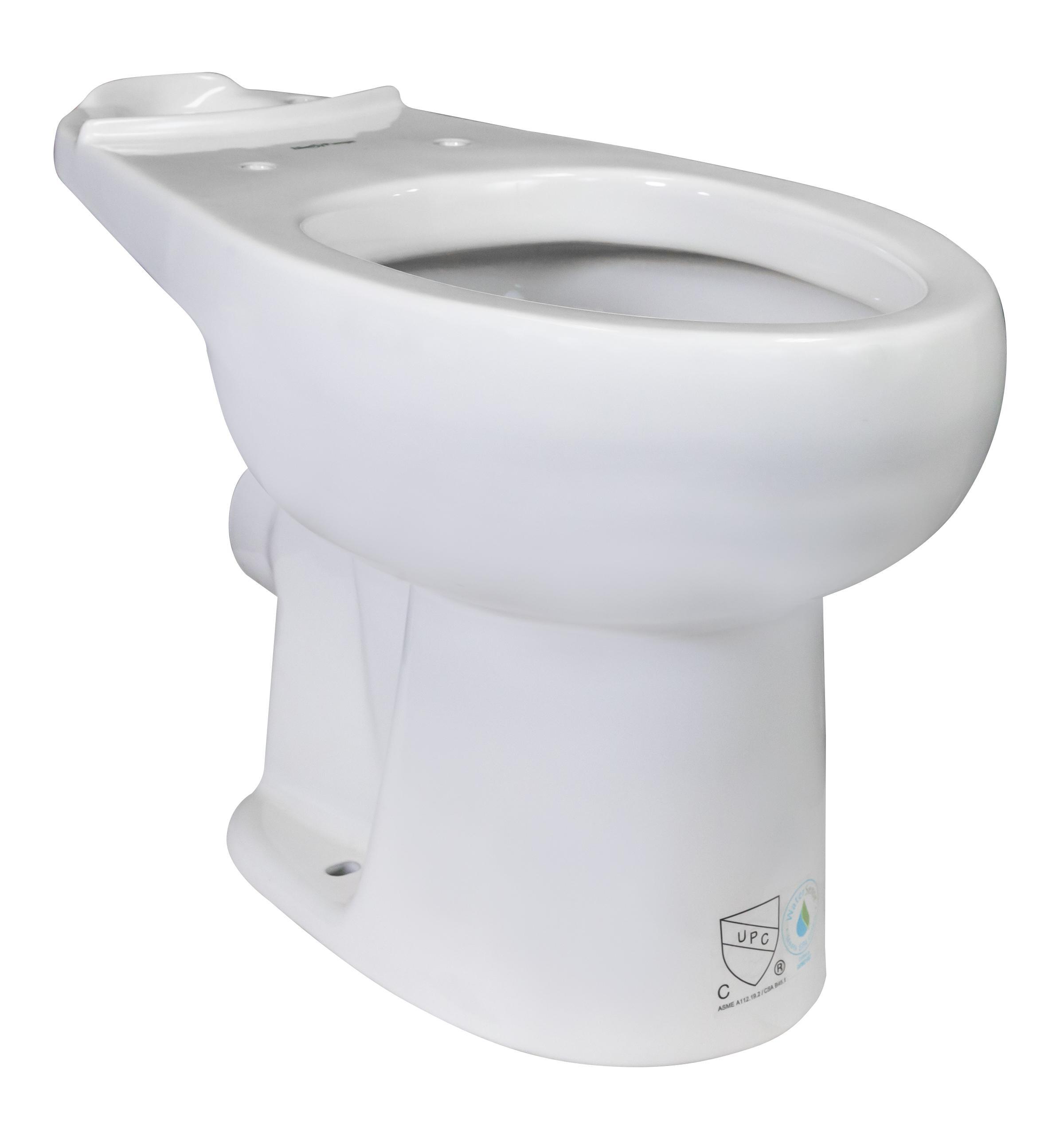 LIBERTY ASCENTII-EW TOILET BOWL ELONGATED WHITE | Bartle & Gibson Wholesale