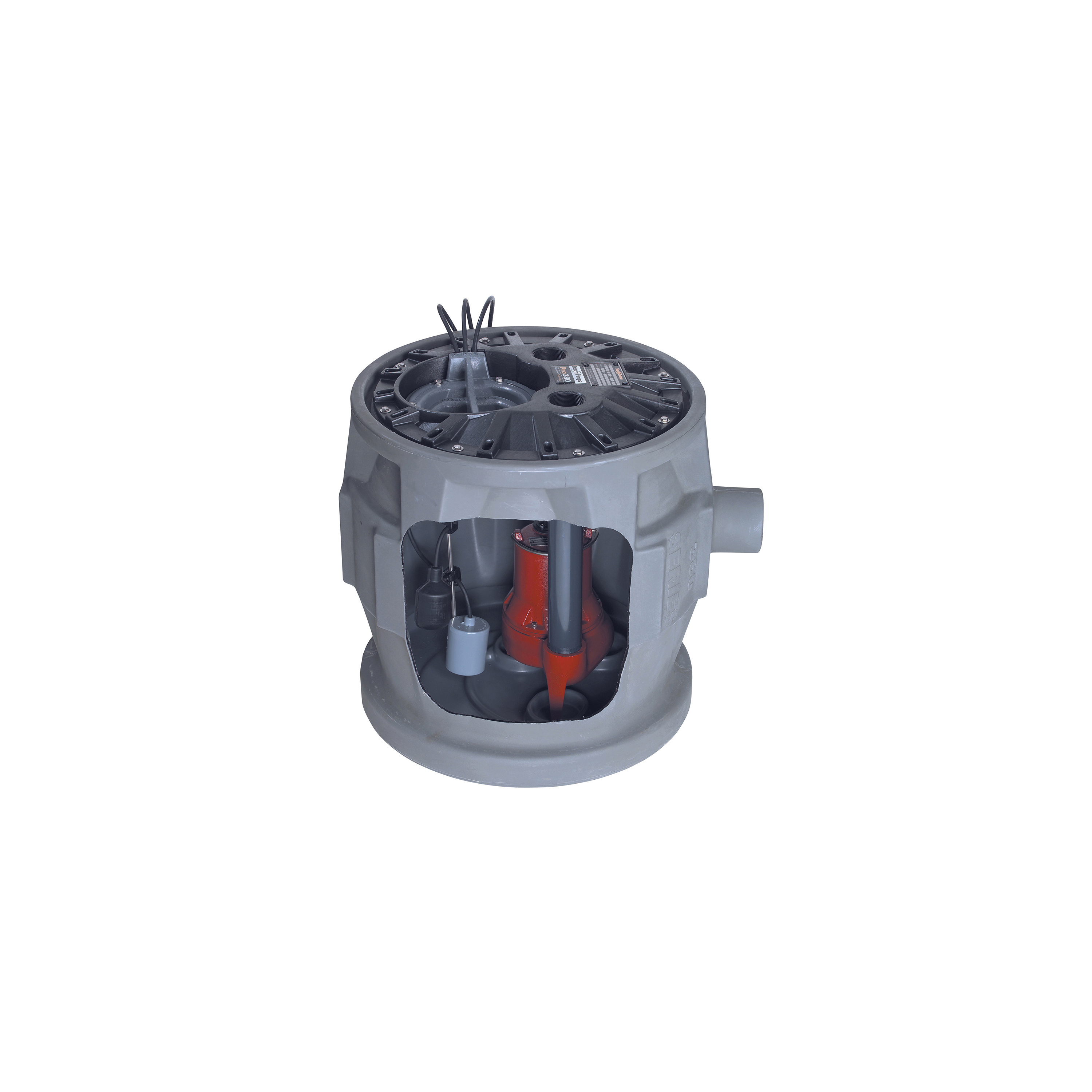 LIBERTY P382LE41V/A2 SEWAGE SUMP PUMP PACKAGE W/ALARM | Bartle & Gibson ...