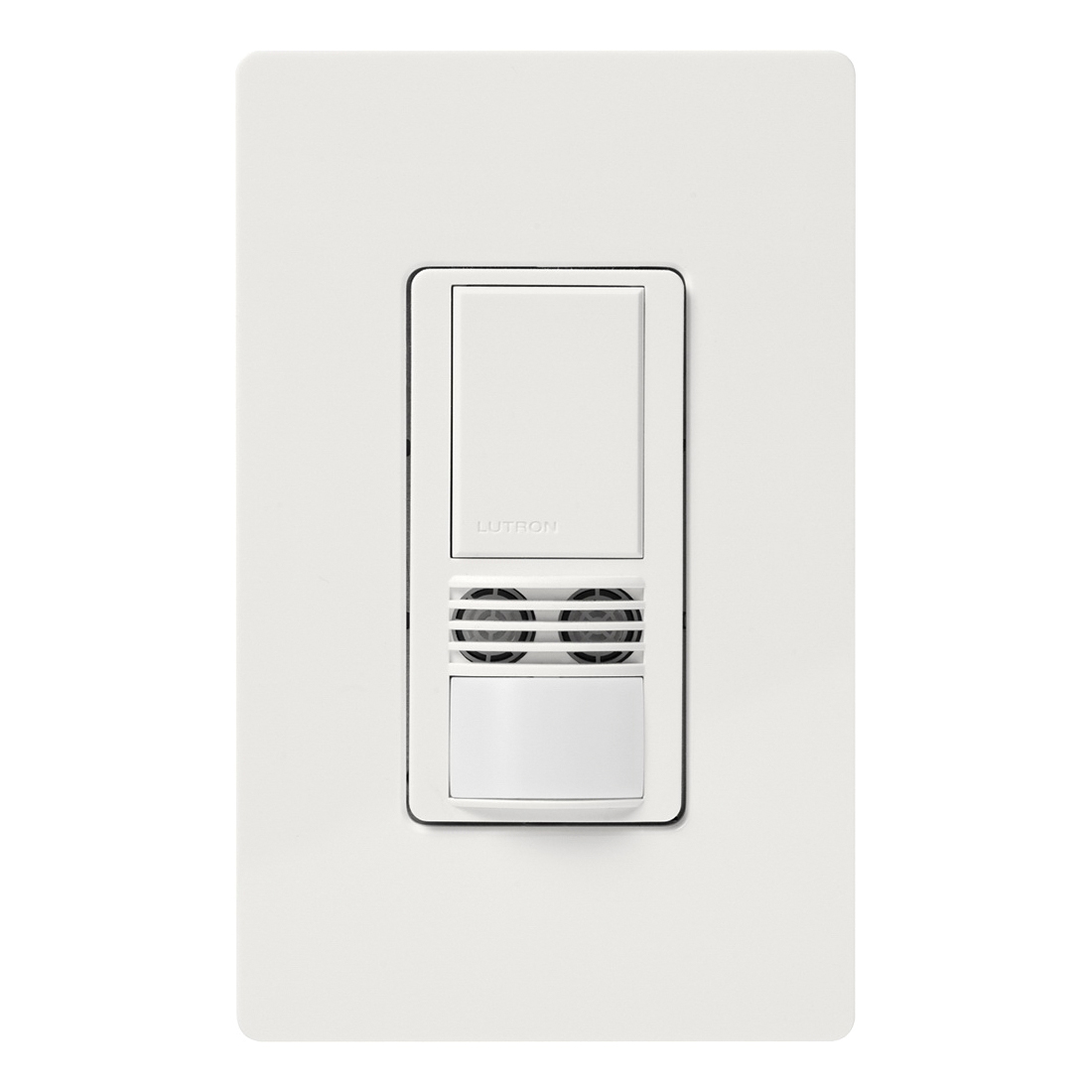 LUTRON MS-A102-WH MAESTRO 1CRCT DUALTECH WL BOX SNSR NO NTRL | Bartle ...