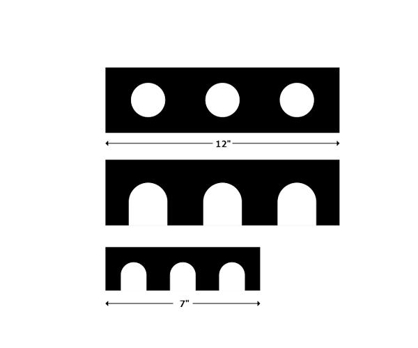 LYNCAR 1214R COUNTER RETROFIT REPAIR PLATE | Bartle & Gibson Wholesale