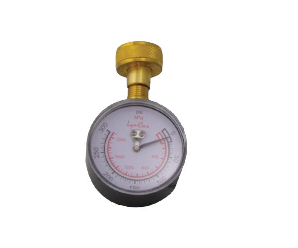 LYNCAR 1430 WATER DUAL SCALE TEST GUAGE 0-300PSI | Bartle & Gibson ...