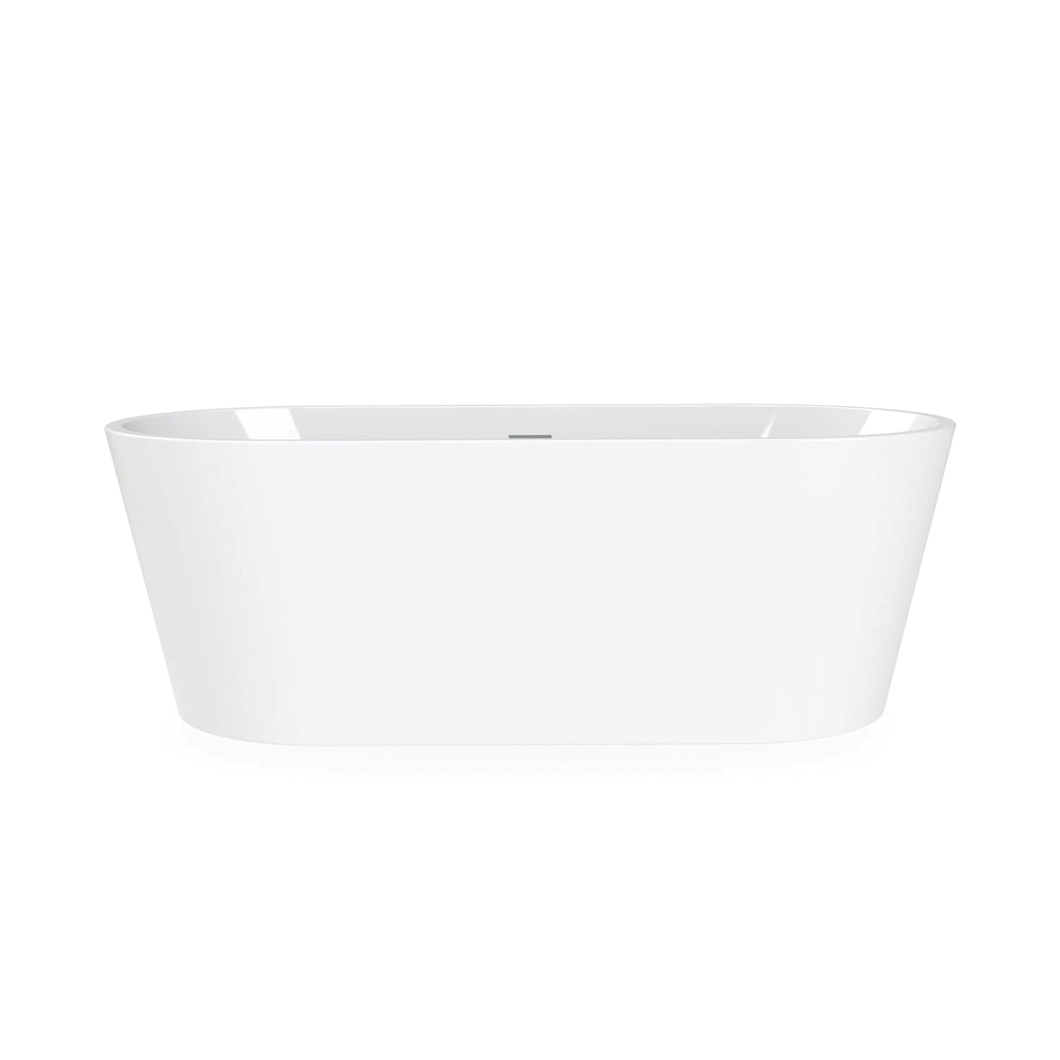 MAAX 106385-000-001 LOUIE 6731 FREESTANDING TUB WHITE | Bartle & Gibson ...