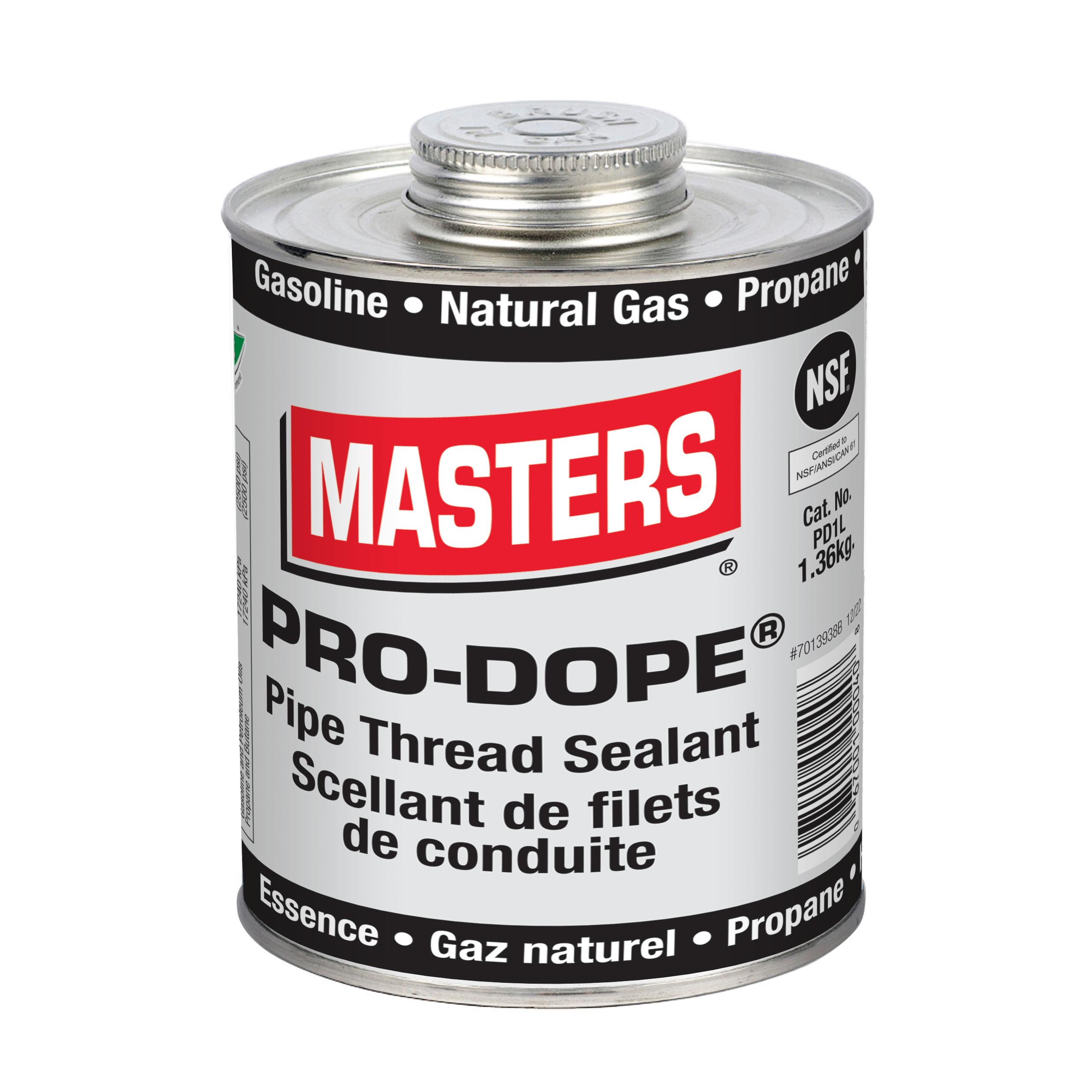 MASTERS PD1L 1 LITRE PRO-DOPE W/TEFLON | Bartle & Gibson Wholesale