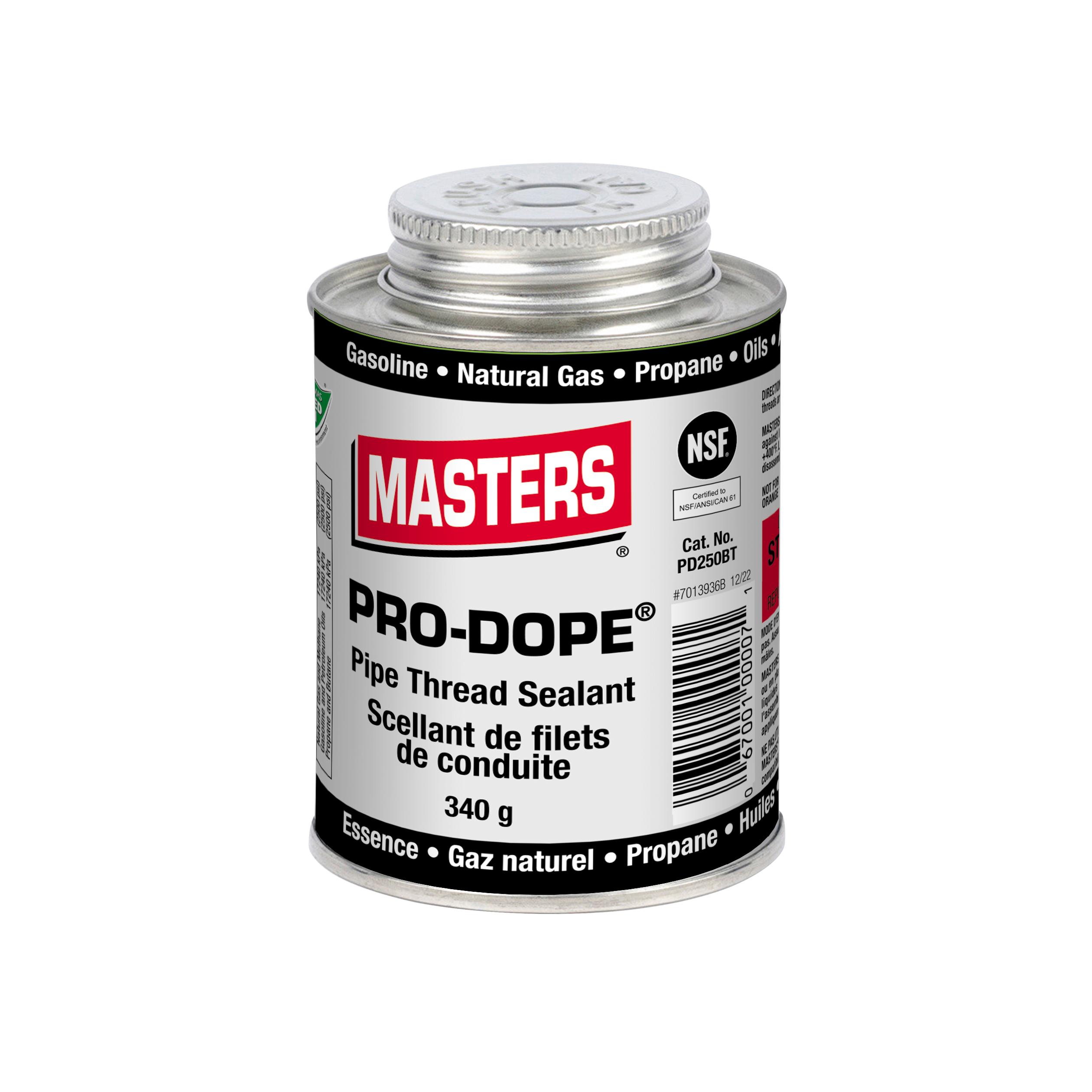 MASTERS PD250BT PRO-DOPE W/TEFLON | Bartle & Gibson Wholesale