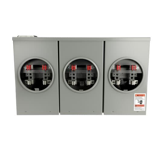 MICRO BE3-V 3 POSITION 100A METER SOCKET | Bartle & Gibson Wholesale