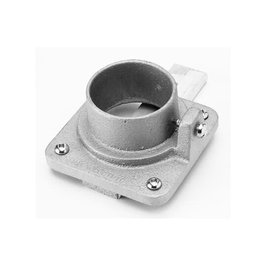 MICRO MH200 2-1/2 HUB INTERCHANGEABLE STEEL MAST COUPLER | Bartle ...