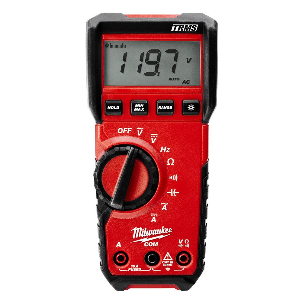 MILWAUKEE 2216-20 DIGITAL MULTIMETER | Bartle & Gibson Wholesale