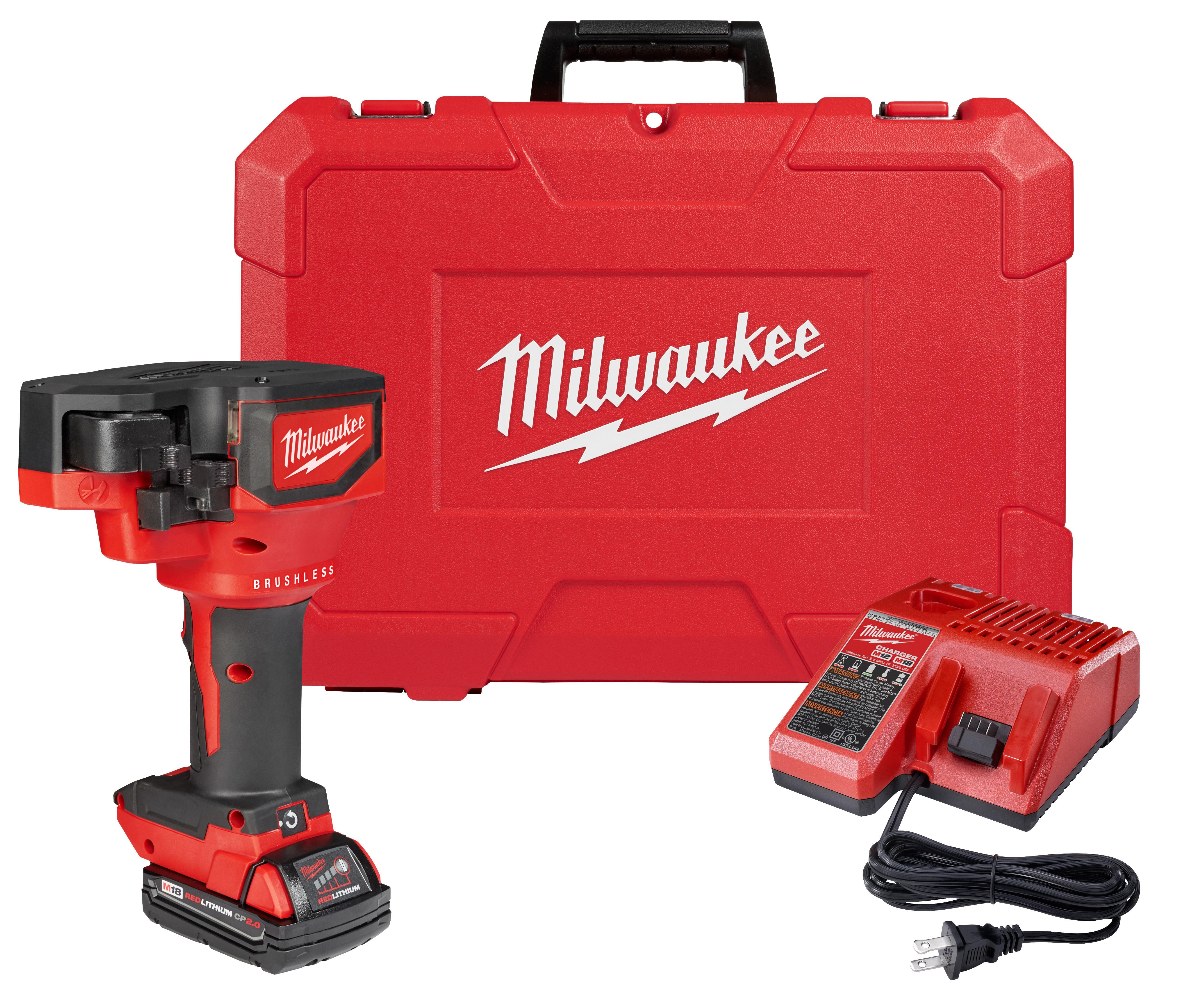 MILWAUKEE 2872-21 M18 BRUSHLESS THREADED ROD CUTTER KIT | Bartle ...