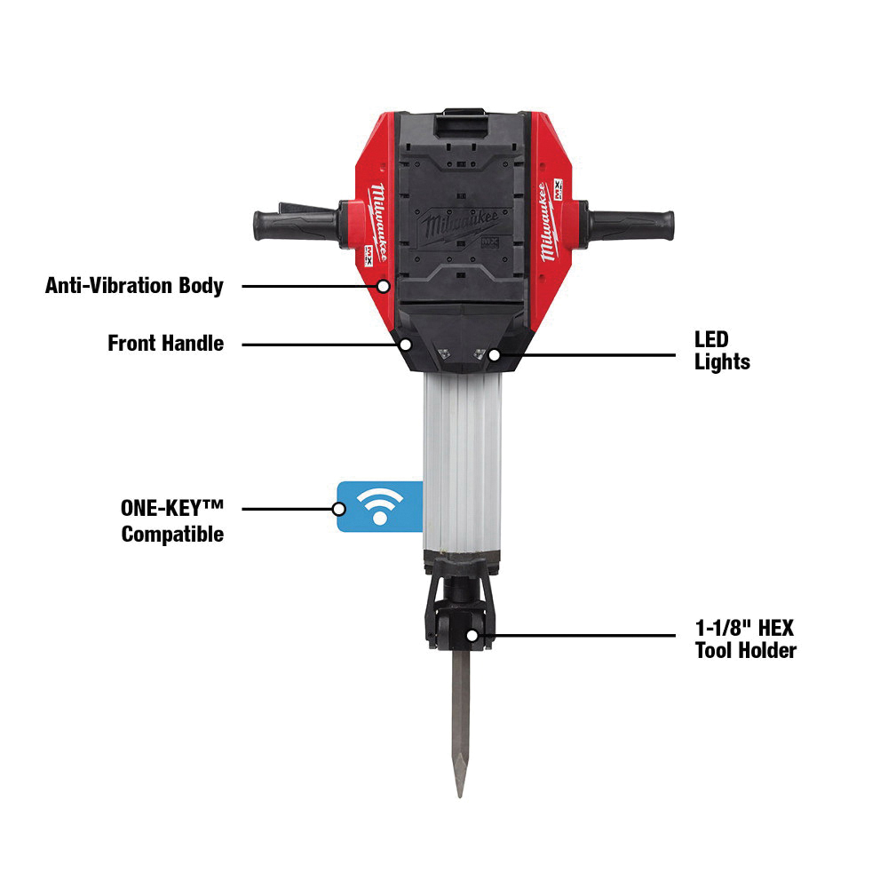 MILWAUKEE MXF368-1XC MX FUEL BREAKER | Bartle & Gibson Wholesale