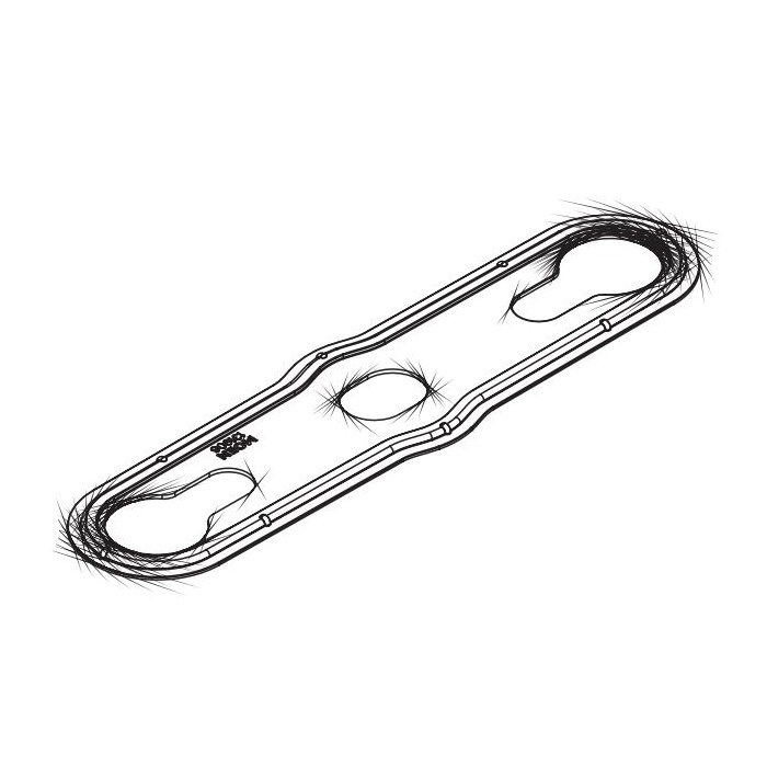 MOEN 166615 DECK PLATE KIT | Bartle & Gibson Wholesale