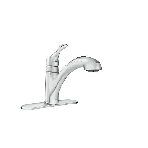 MOEN CA87316C RENZO 1H PO KIT CHR | Bartle & Gibson Wholesale